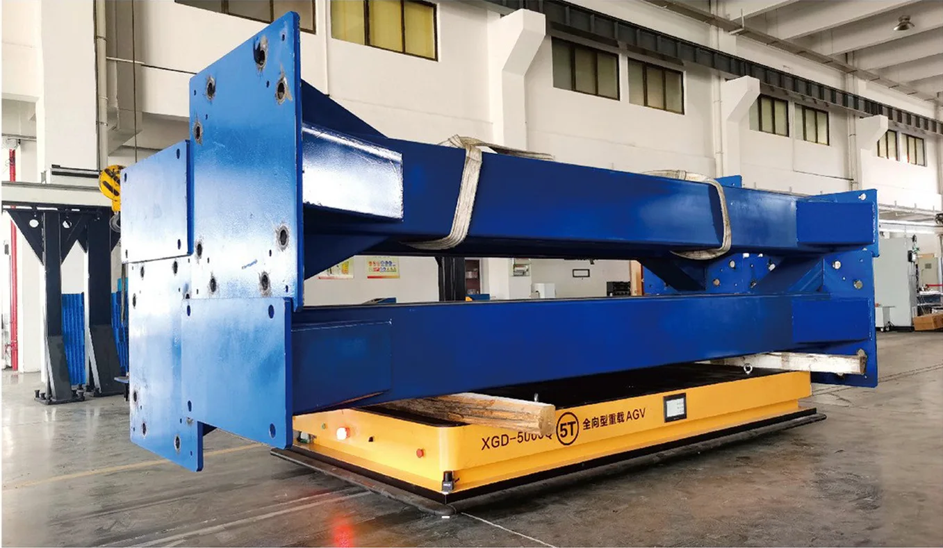 Heavy Duty Automated Guided Vehicle (AGV) - 20000KG