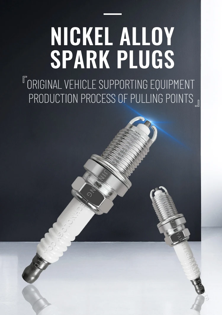 2288 BKR6EK Nickel Alloy Spark Plugs for BMW E36 Models