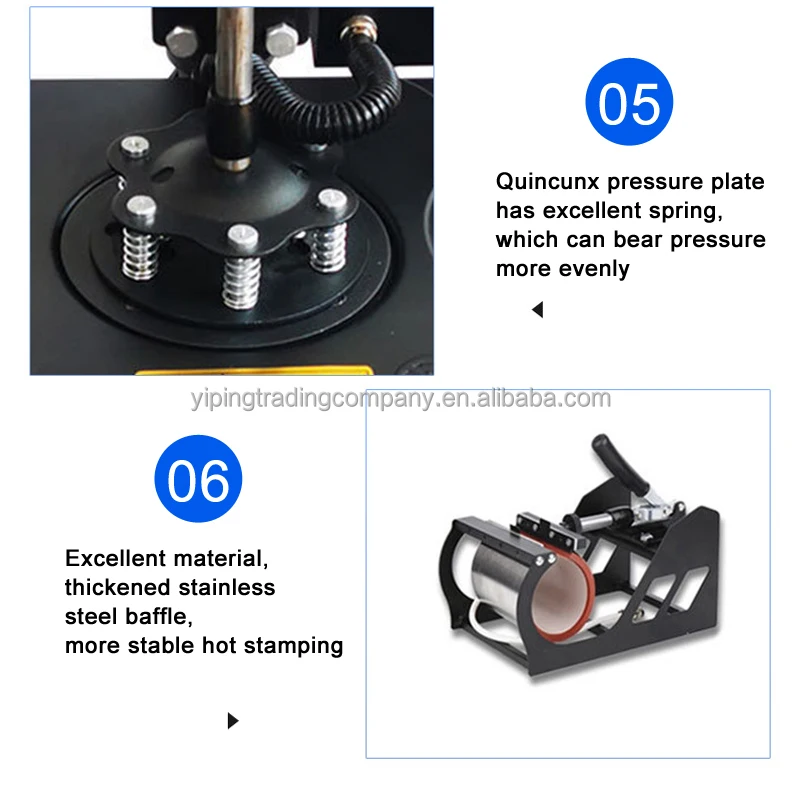 5 in 1 Heat Press Machine - Versatile & Easy to Operate