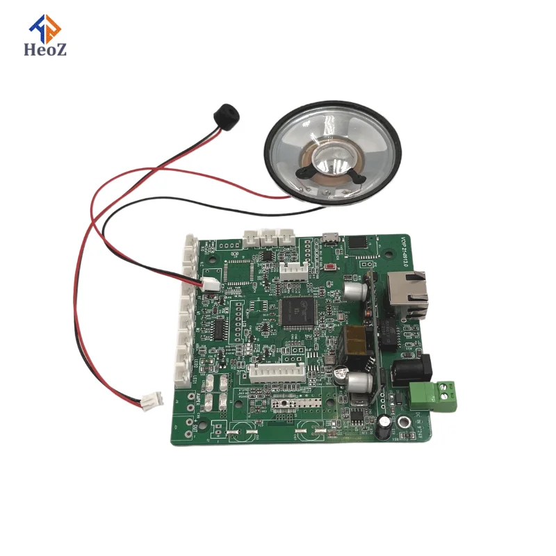 Customized Supported Sip Phone Board Voip Module Ip Intercom Pcb - Buy ...