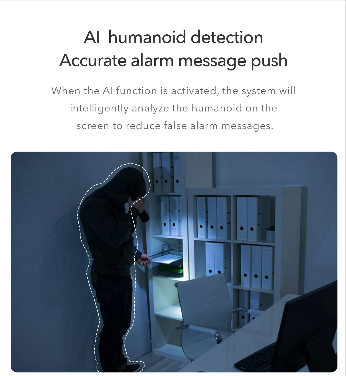 V380 Q1 3MP Turret Camera Night Vision CCTV Camera Alarm Push Wifi ...