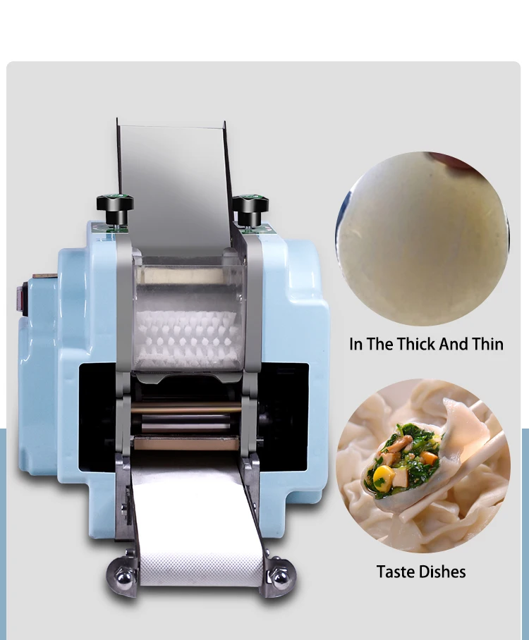 Foodsense Manual Stainless Steel Dumpling Maker - 60pcs/min