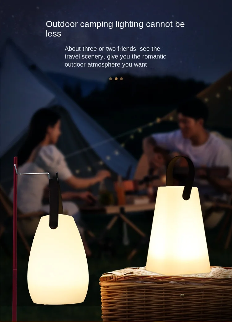Portable Rechargeable Led Lamps And Lanterns Outdoor Garden Camp Light ...