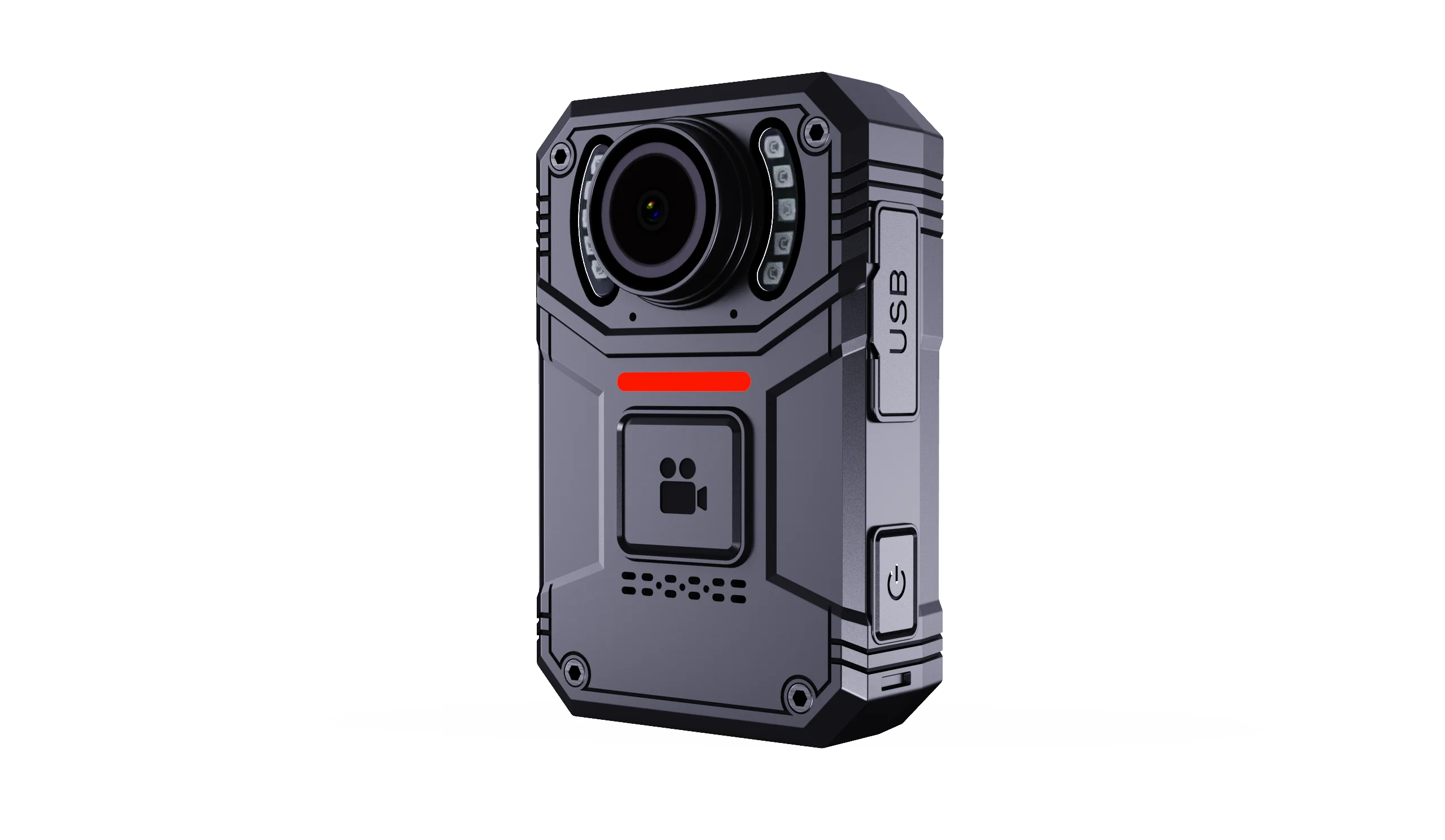 Ultra Resolution 4K Body Camera S3 with WDR & 1TB Memory