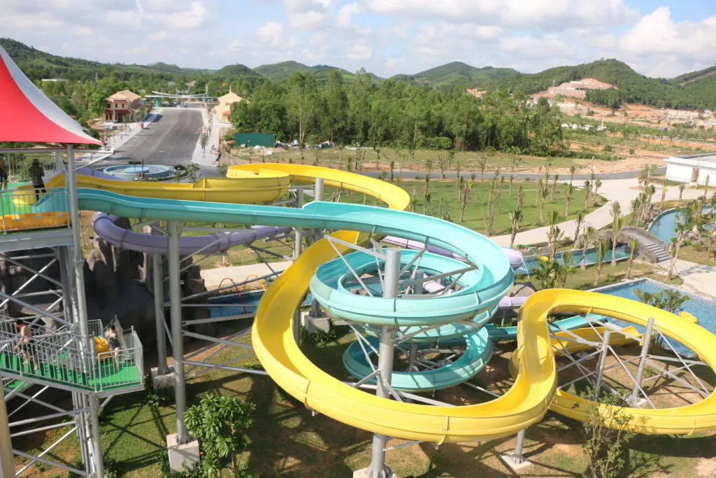 Water Slide High Quality Anti-corrosion Treatment Using For Water Park ...