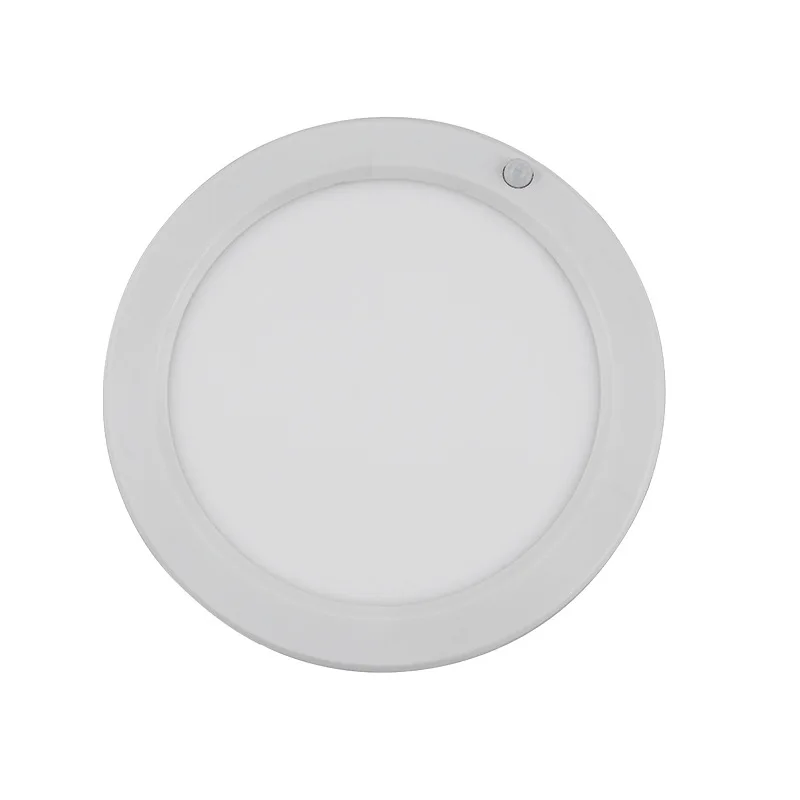 7 Inch Ceiling Light With Pir Function Triac Dimmable Damp Location ...