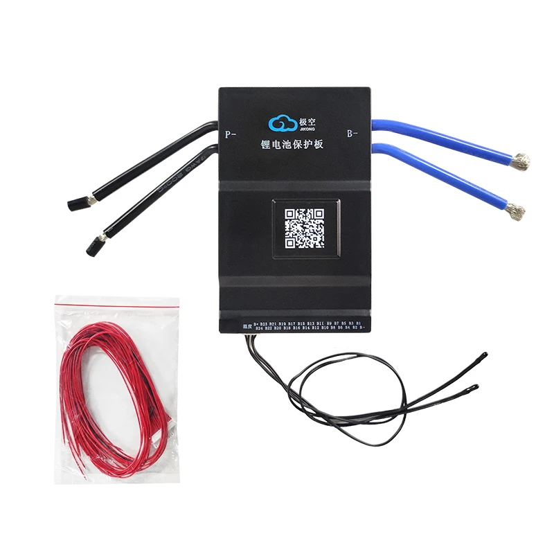 JK BMS Active Balance LTO Lithium Lifepo4 BMS Board 5s 6s 7s 8S 16S 24S ...