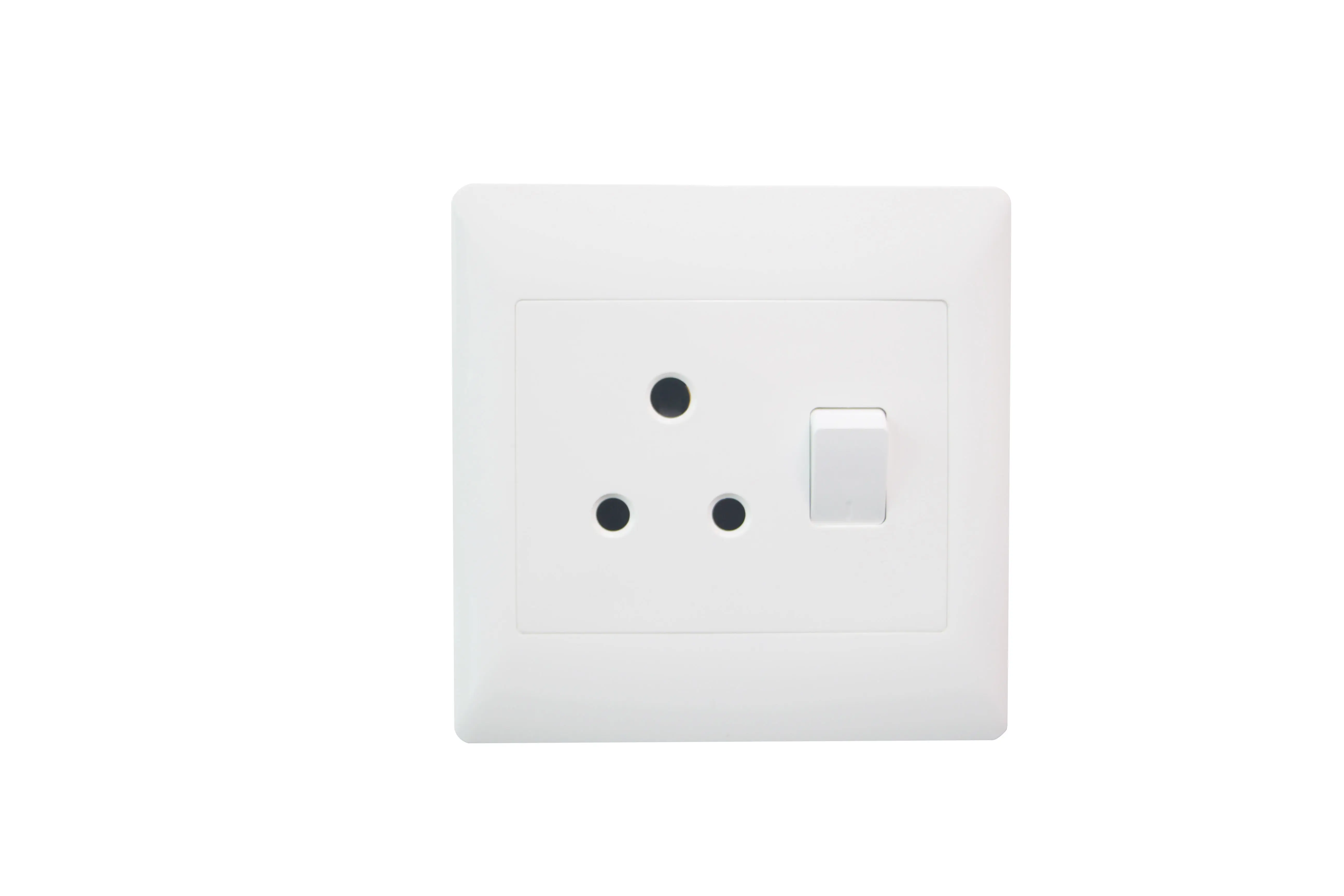 South African Standard Double Switched Wall Socket Electrical Usb Port ...