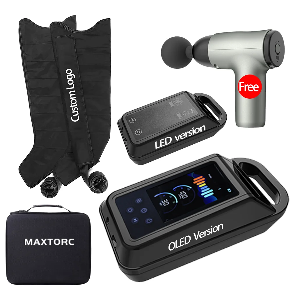 Air Leg Compression Boots - Maximize Recovery & Comfort