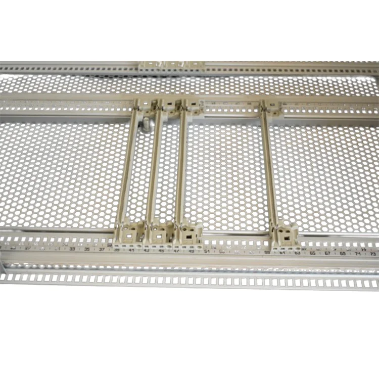 19 Inch 3U Sheet Metal Aluminum Profile Rack Mount Electrical Control ...