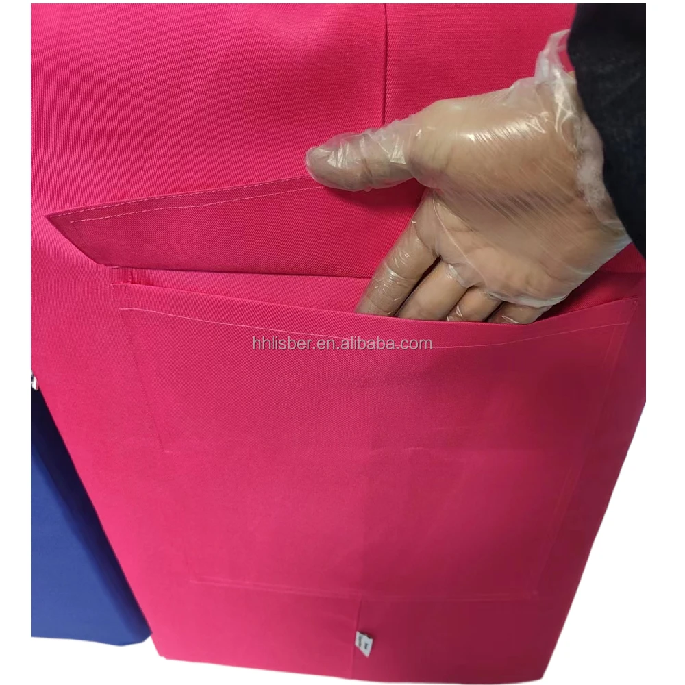 Soiled Linen Heavy Duty Polyester Square Bottom Laundry Bags with Large ...