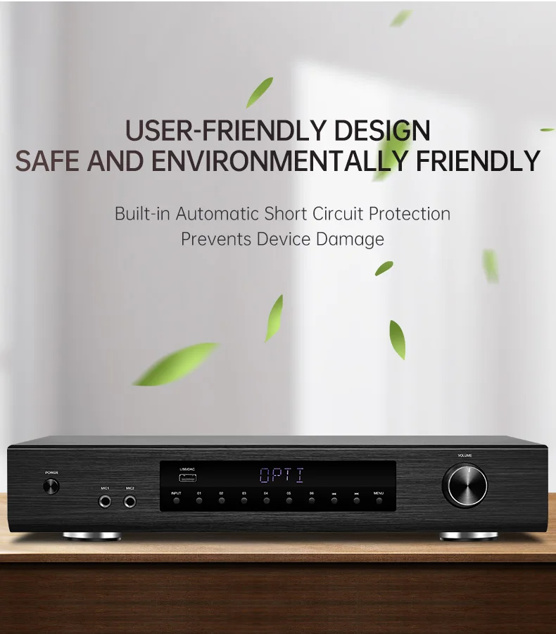 High Power 6 Zone 12ch Amplifier - Hyper Sound PA-6600