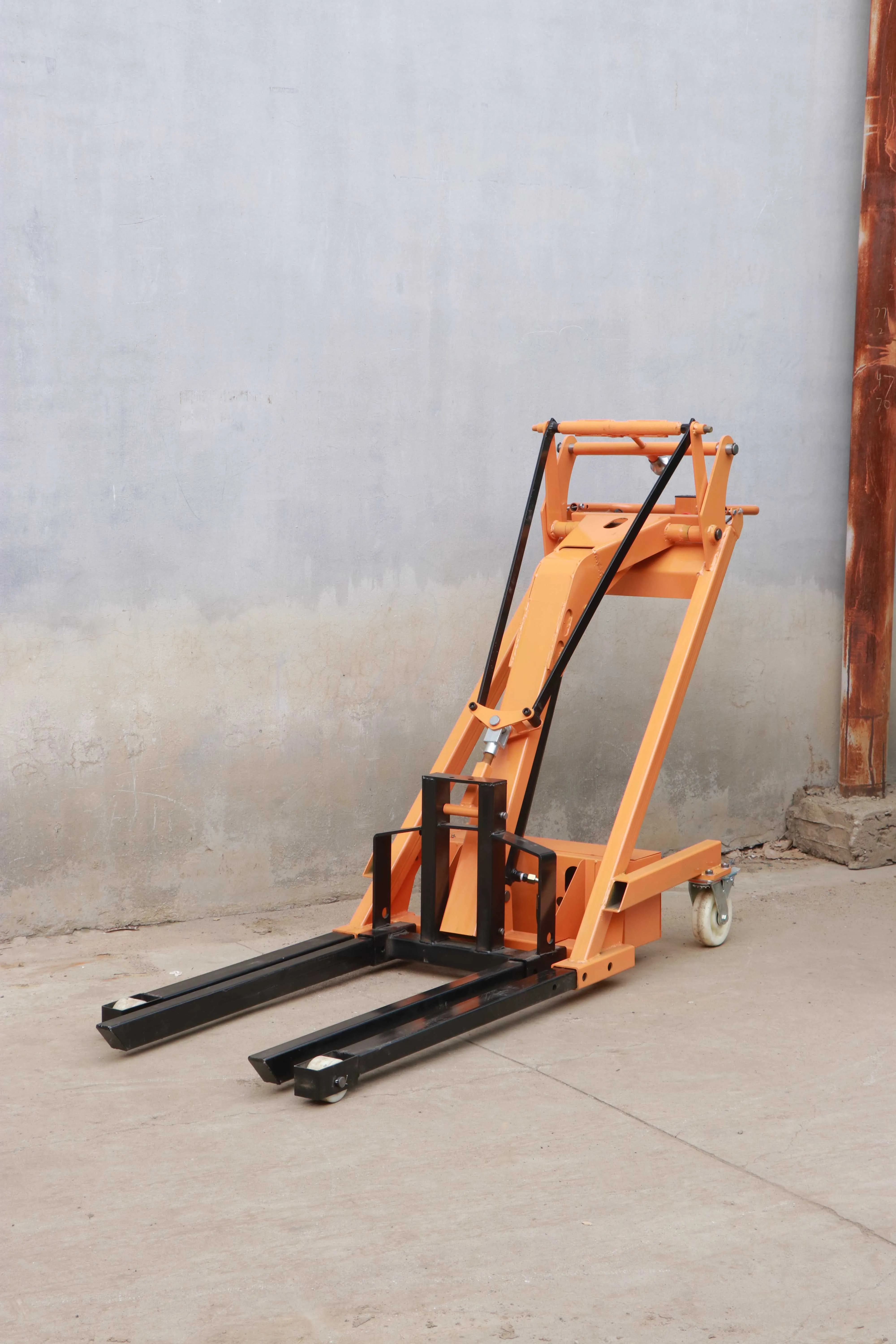 Small Forklift Manual Hydraulic Truck Electric Portable Automatic ...