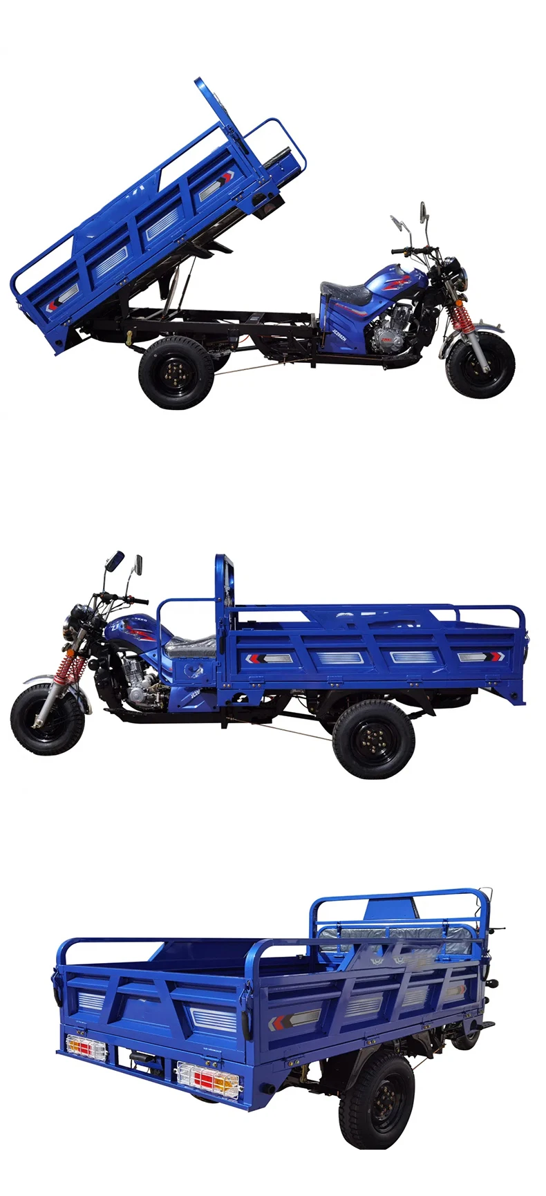 Carsfun 2 Tons Engineering Diesel Tricycle Agricultural Diesel Tricycle ...