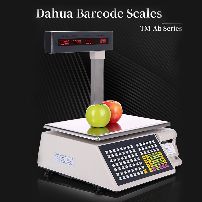 Tcang TMA Barcode Printing Scale - Precision & Convenience