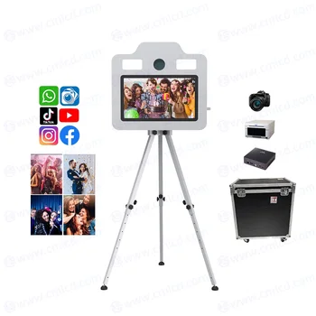Dslr Photobooth Shell Machine Selfie Station Kiosk Dnp Hiti Printer ...