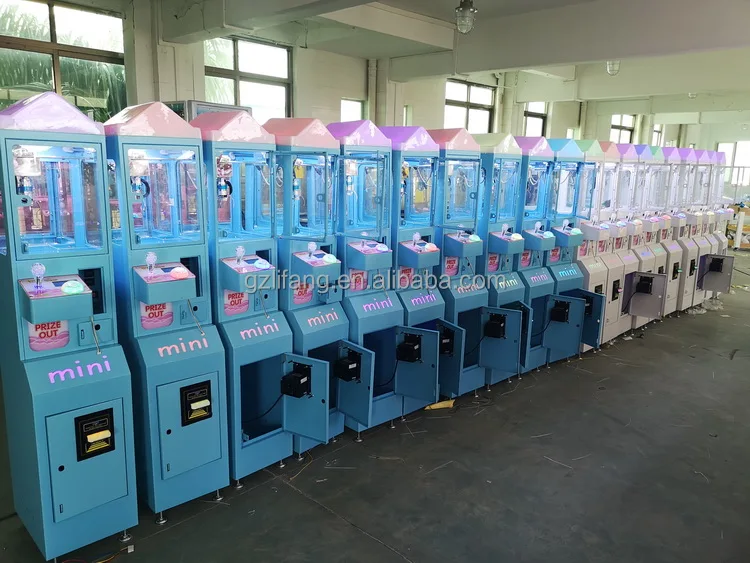 J01 Factory Wholesale Coin Operated Candy Arcade Game Cheap Mini Claw ...