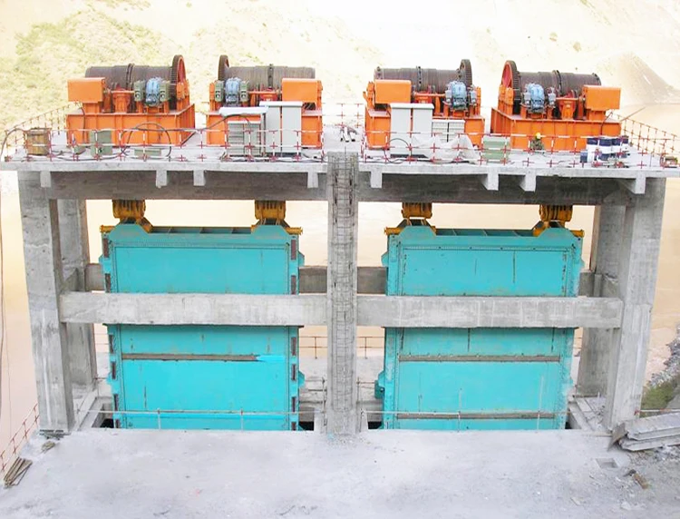 Dam Lifter Direct Sluice Gate Hoist for Hydropower Station