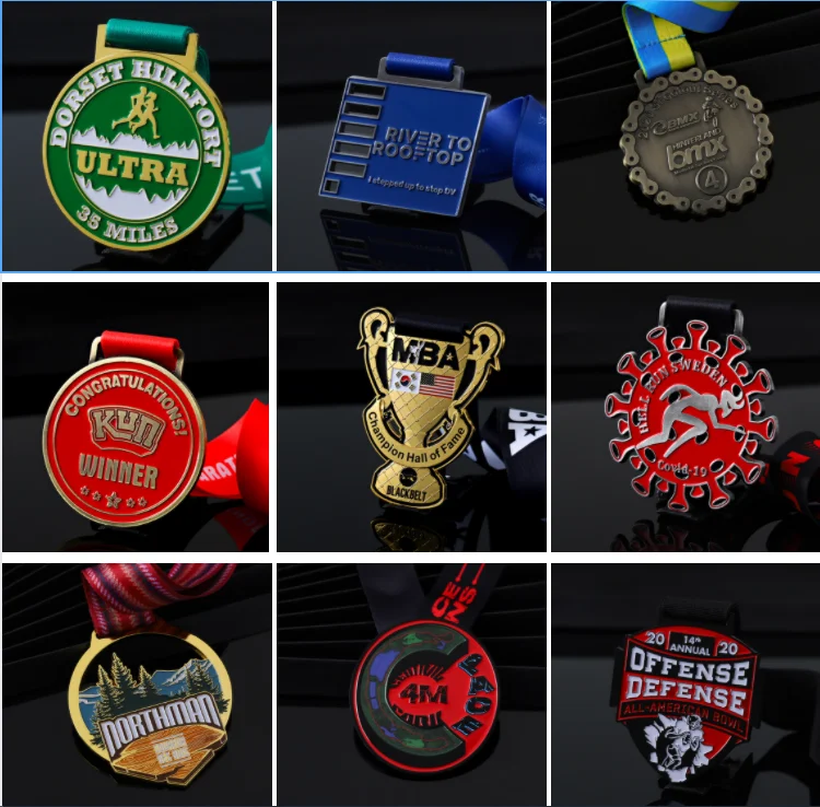 Customized Fancy Medals for Trail Running - Promotional Gifts
