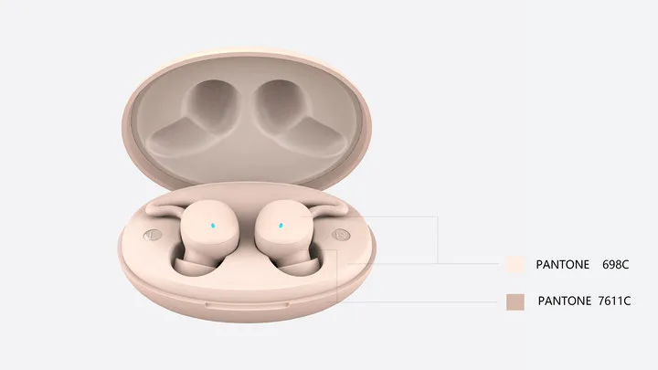 Lindero H40 Sleep Earbuds Tws Earphones Wireless Bluetooth Headphones ...