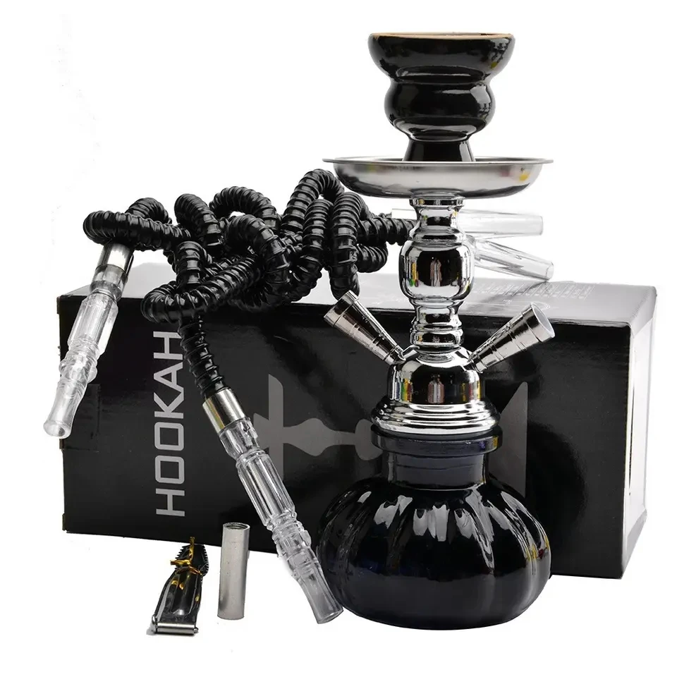 Hubbly Bubbly Hookah Wholesale Arabian Two Hose Hookah Shisha Bar ...