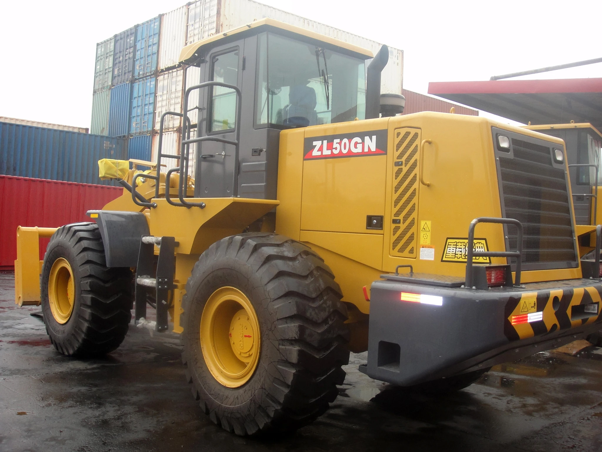 3m3 Chinese Front End Loader Engineering Machinery ZL50GN 5 Ton Wheel ...