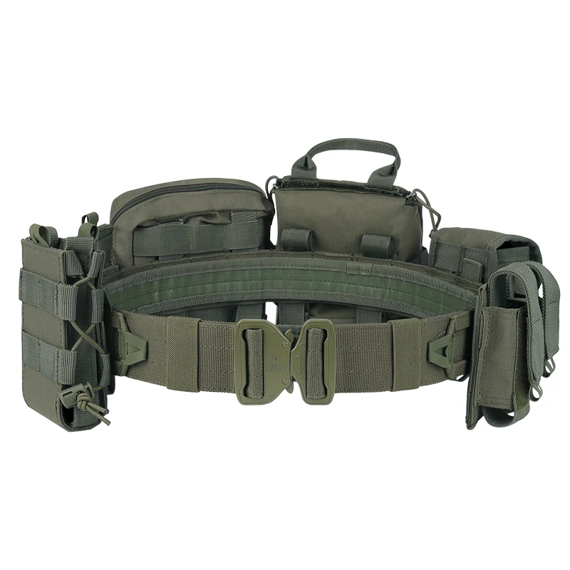 Yakeda Multifunctional Tactical Belt Set Quick Release Combat Belts For ...