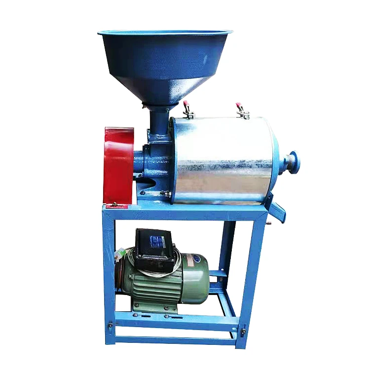 Good Quality Small Mini Wheat Grinding Mill Maize Flour Milling Making ...