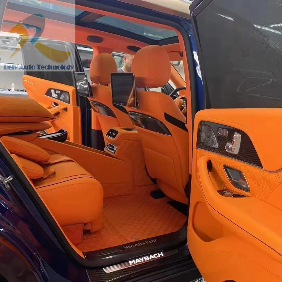 Mercedes Gls GLS450 Interior Upgrade Kits - Luxury & Style