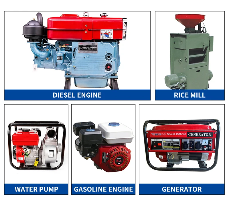 Tengka 5kw 5kVA Single Phase Air-Cooled Household Small Portable ...