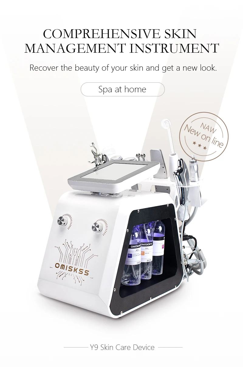 Hydra Beauty 7-in-1 Aqua Peel Hydroderm Facial Machine ...