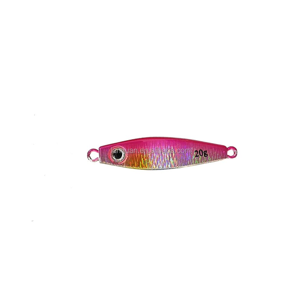 Small Metal Jigging Lures Light 20g Mini Lure Lead Fishing Jigs ...