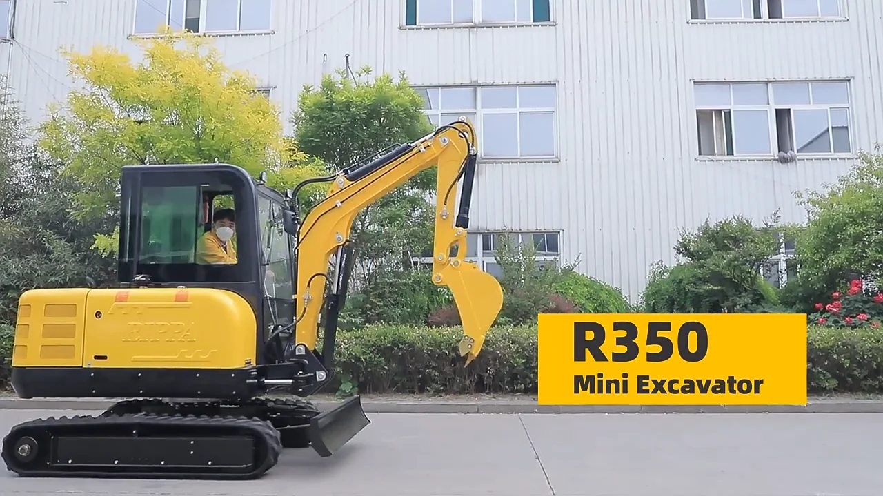 Cheap Mini Pelle Rippa Minibagger 1 Ton New Mini Digger 2ton Excavator ...