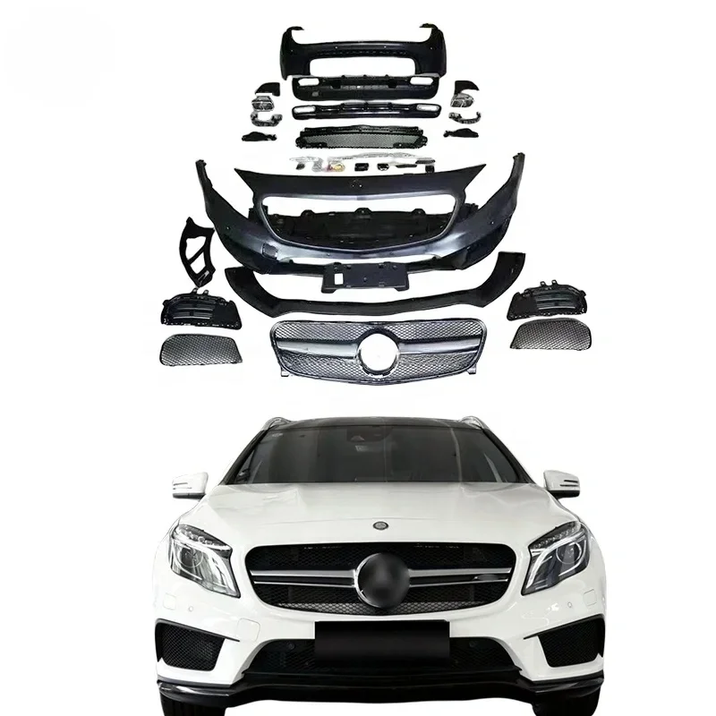 High Quality body kit for Mercedes Benz W156 X156 GLA200 GLA220 GLA260 ...