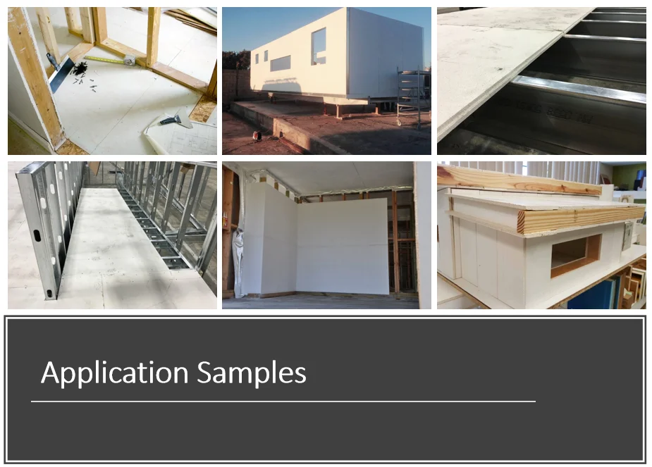 Mgo Board for Firewalls - Durable and Fireproof Material