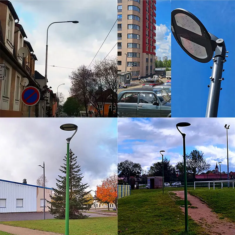 ZGSM Outdoor Parking Lot Lamp - Efficient LED Street Light