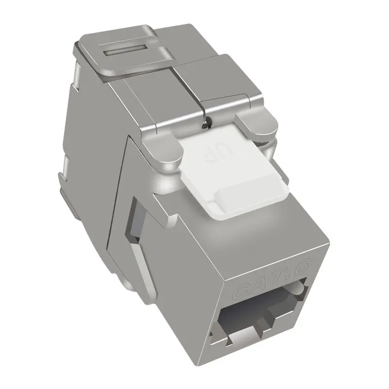 Vcom Factory Plug In Cat6 Keystone Jack Tooless Stp Rj45 Connector ...