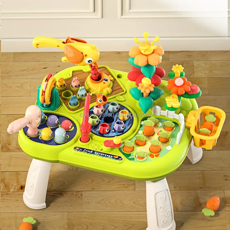 CPS Multi-Functional Baby Activity Game Table - Fun & Learning