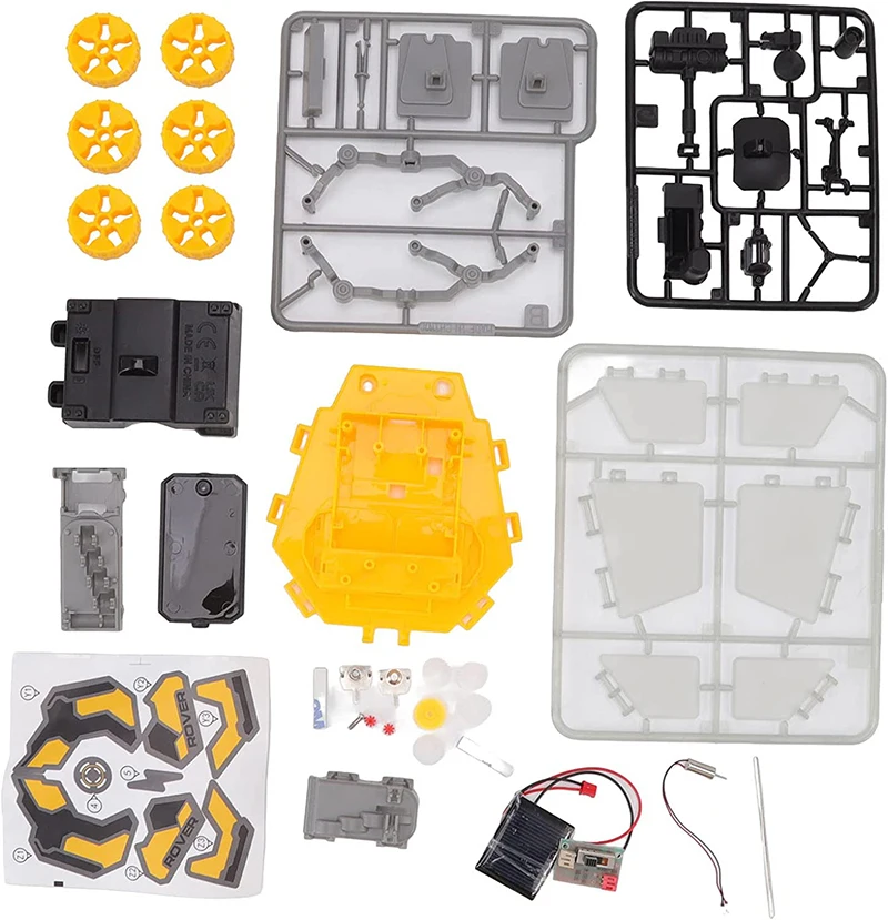 Wholesale Kids Assemble Solar Powered Mars Rover Car Model Children ...