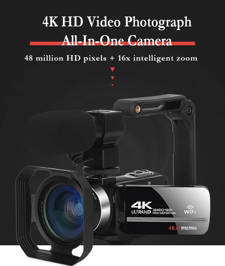 Professional Dvc 4k Video Camcorder Camera Professional Bulk Digital ...