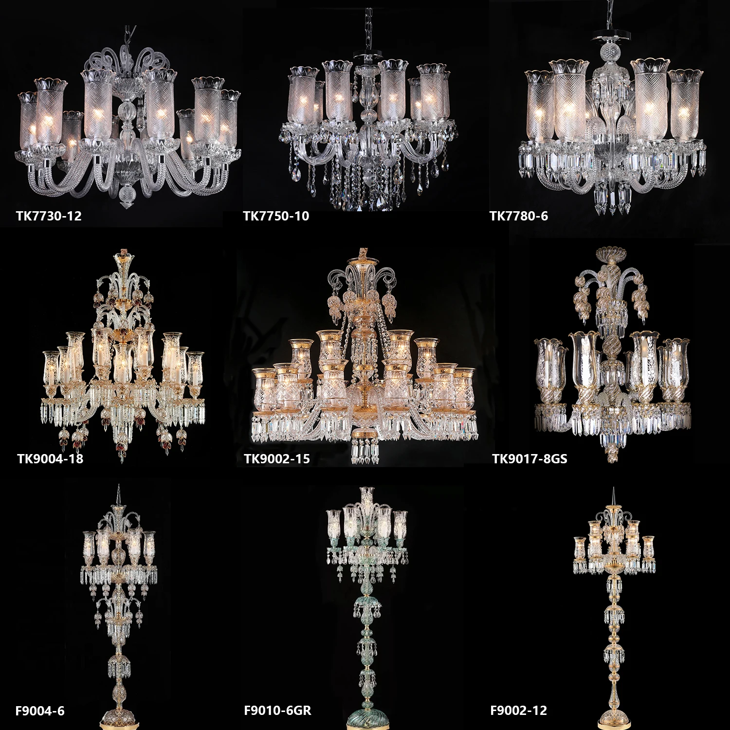 Modern Luxury Crystal Table Lamp Fashion Bedside Lamp Living Room Sofa ...