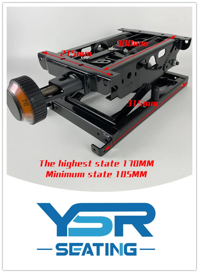 Mechanical Suspension Seat Base Truck Seating Damping Parts