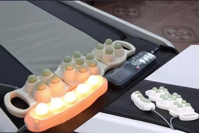 Compact Korea Stone Electronic Ceragem Thermal Massage Bed V3 V4 V5 ...