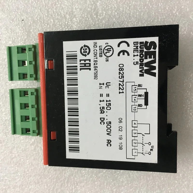 Sew Bme1.5 8257221 Rectifier - Buy Brake Motor Connection,Bg Brake ...