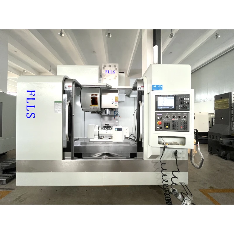 Vertical Machining Center Vmc Fanuc - Buy Cnc 4 Axis Machine Vertical ...