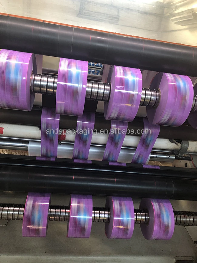 Fresh Liquid Milk Yoghurt Packaging Film UHT Milk Material