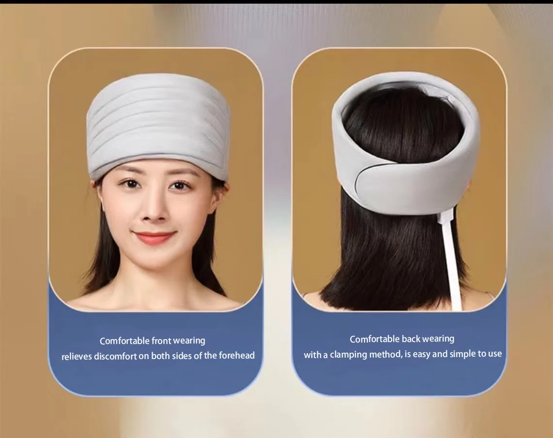 New Coming Wireless Portable Headache Relief Massage Scalp Vibration ...