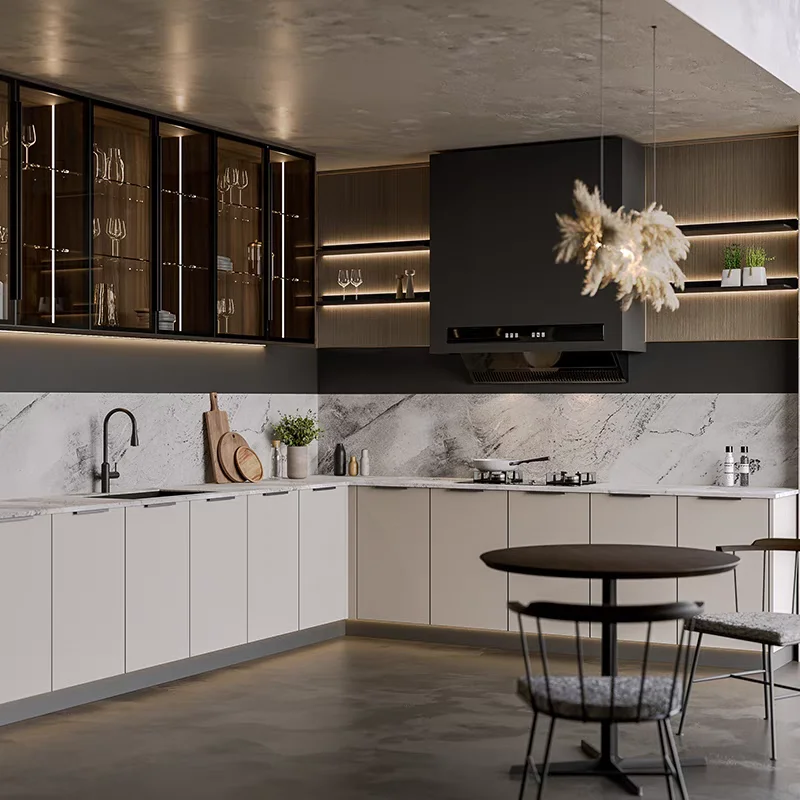 Kitchen Cabinets Modern Kitchen Set Designs Cabinet Furniture| Alibaba.com