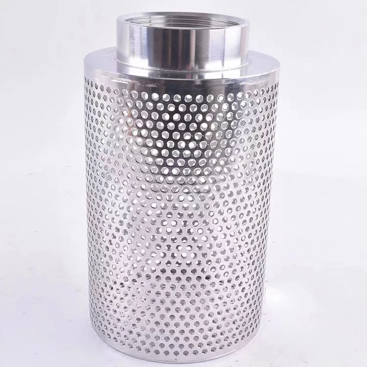 Stainless Steel Mesh Screen Filter Perforated Pipe/tube For Automotive ...