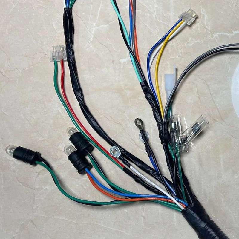 Factory Direct Supply Customized Motorcycle Motorbike Harness Wire/Main ...